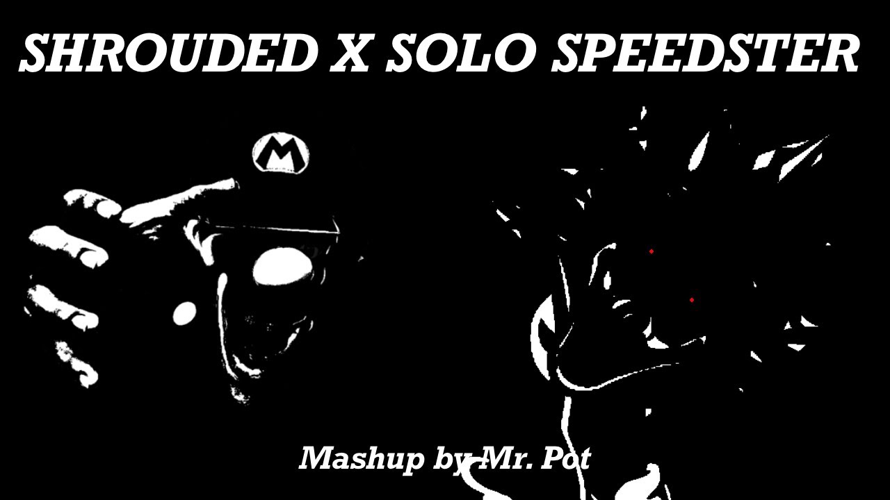 Shrouded X Solo Speedster (Triple Trouble) [FNF Mashup] - YouTube