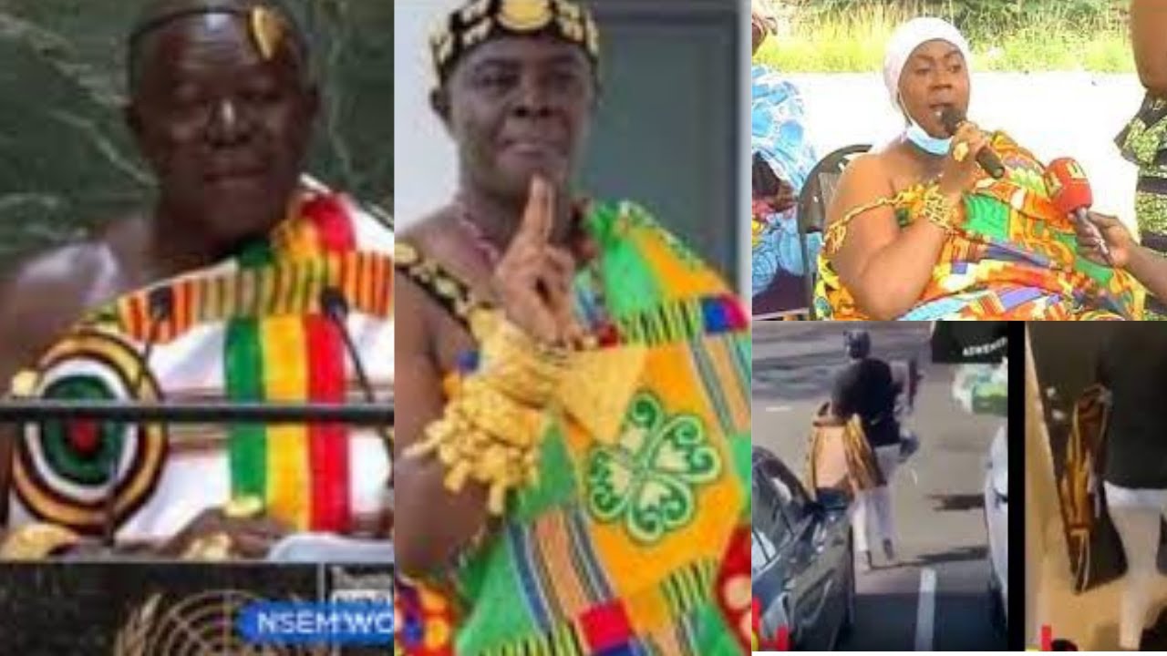 Ay3ka; Dormaa Hemaa Support Otumfuo And Fights Her brother, Packed her ...