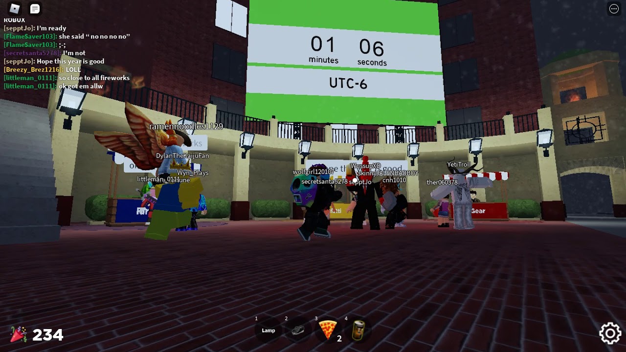 ROBLOX New Years Countdown 2021 (UTC -6) - YouTube