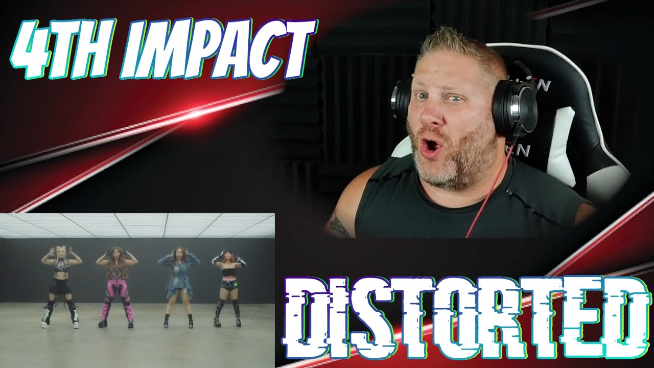 4th Impact - DISTORTED | REACTION - YouTube