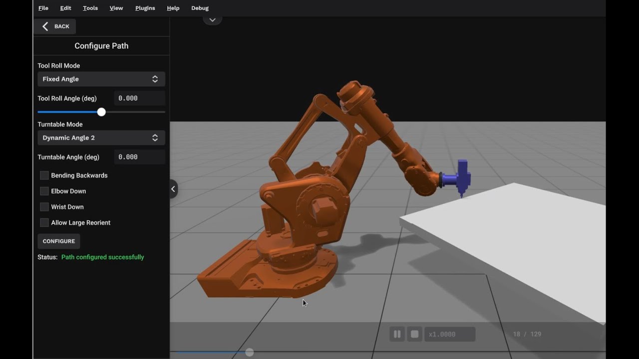 Machining a Large Plate Using an Industrial Robot and a Horizontal ...