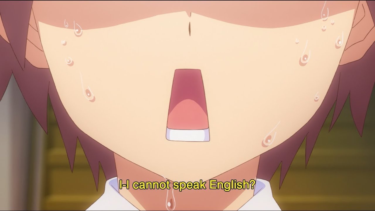 I FOUND 100 HILARIOUS ENGRISH Anime Moments You Won't Believe - YouTube