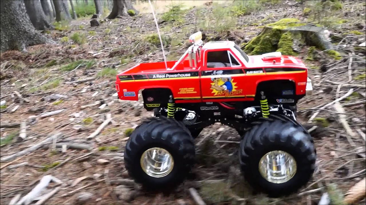 CLOD BUSTER IN THE FOREST - YouTube