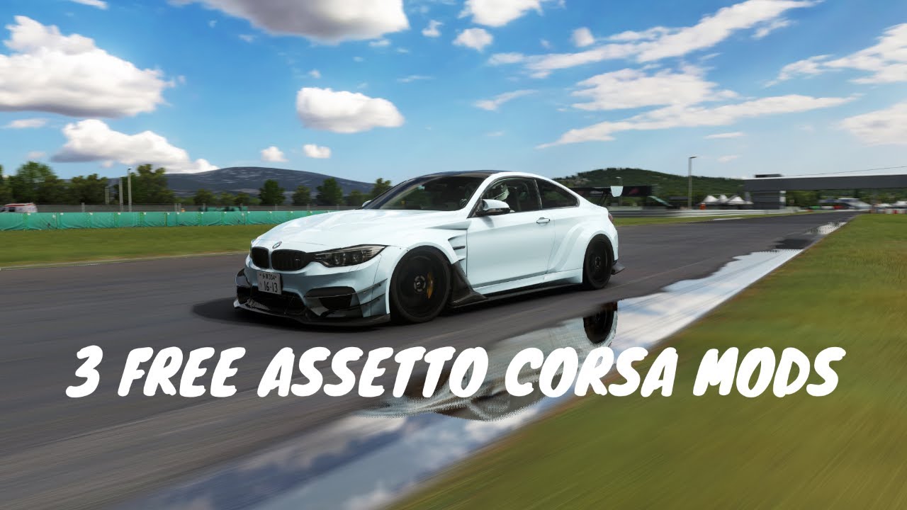 3 Free new Assetto Corsa Mods | All link in description - YouTube