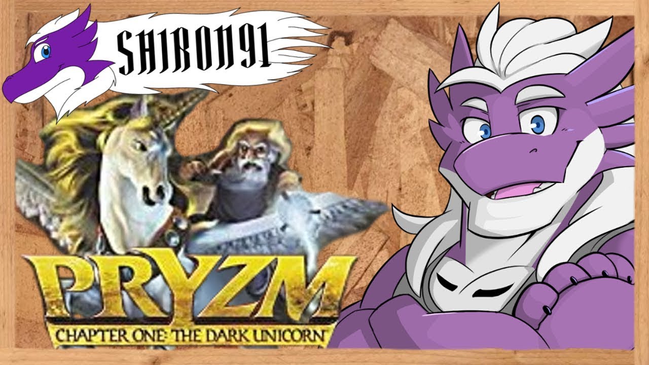 Pryzm Chapter One: The Dark Unicorn - Review - Shiron91 - YouTube