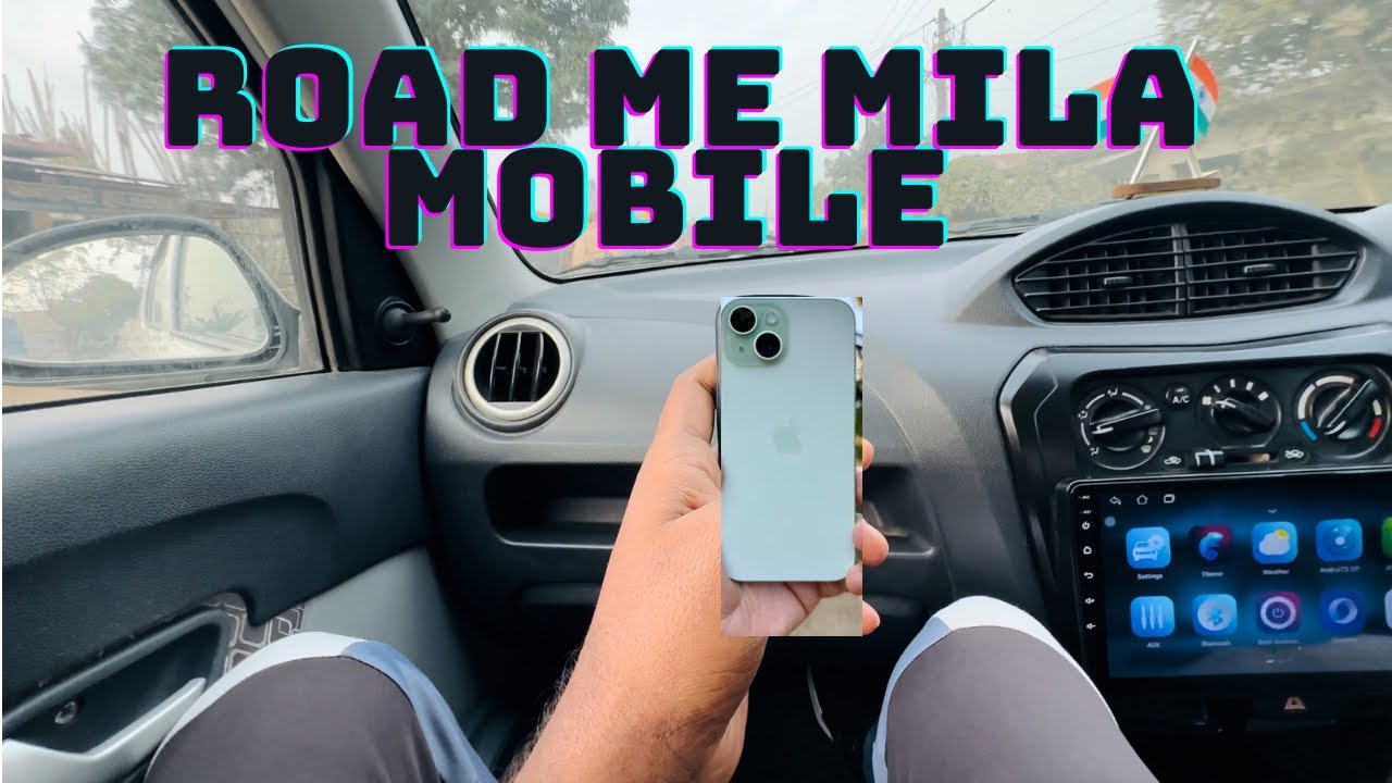 Road me mila mobile phone. 119/200. 200 days daily vlog challenge. # ...