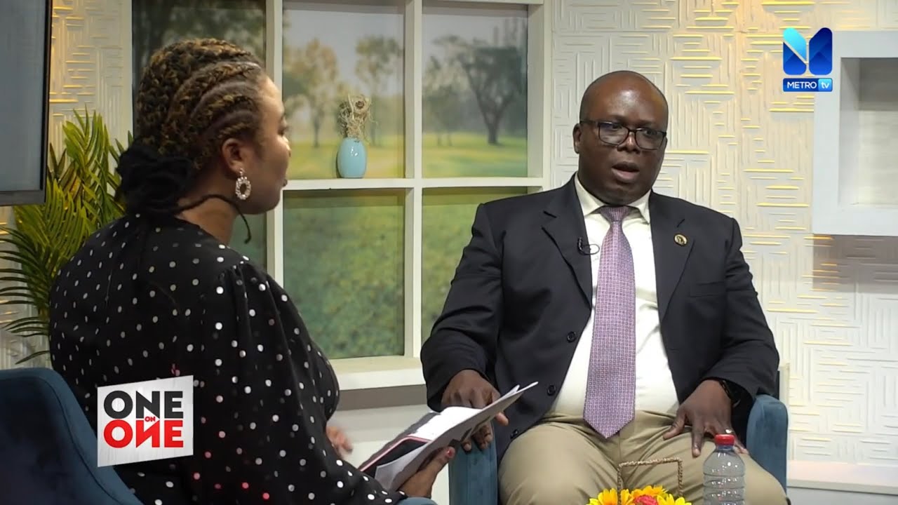 One on One with REV. SOLOMON BADU, FINANCIAL ANALYST - YouTube
