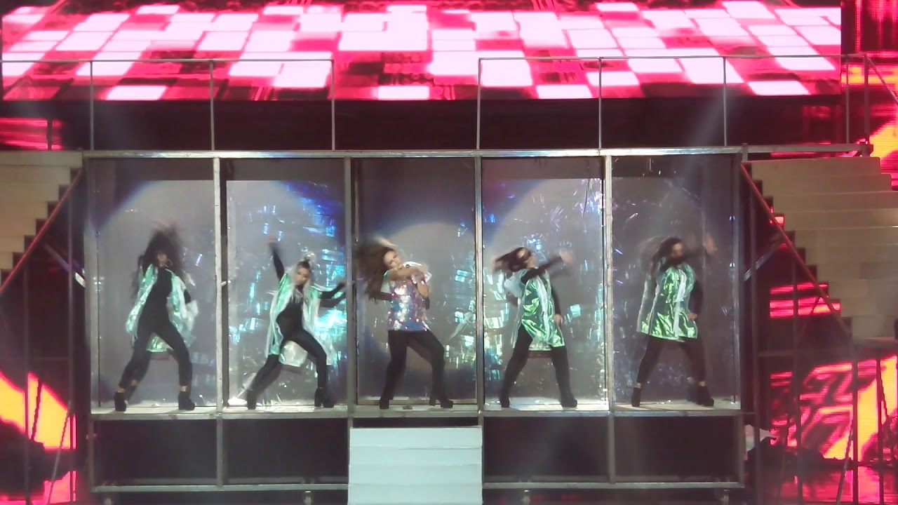 Stacy Anam - Bosan (Opening AJL 32) 110218 - YouTube