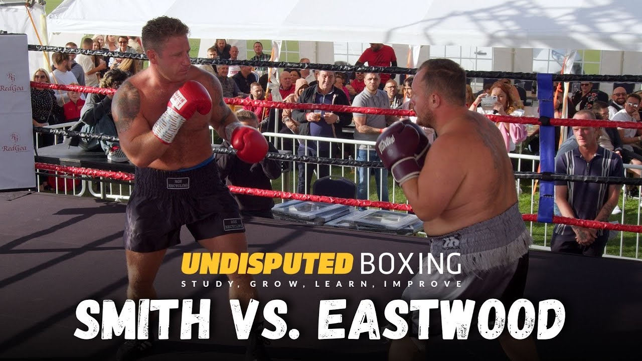 Levi Smith vs Ryan Eastwood | UNDISPUTED IN THE PARK - YouTube