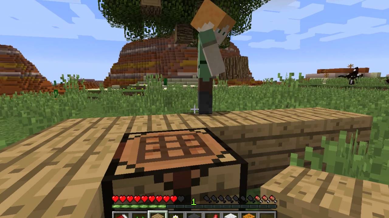 I am starving! #1 | Minecraft solo survival - YouTube