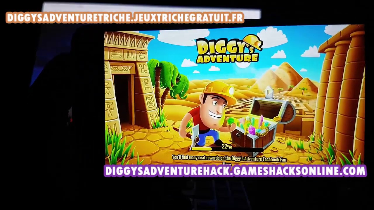 [FR] Diggy s Adventure Astuce | Diggy s Adventure Triche Gemmes et ...