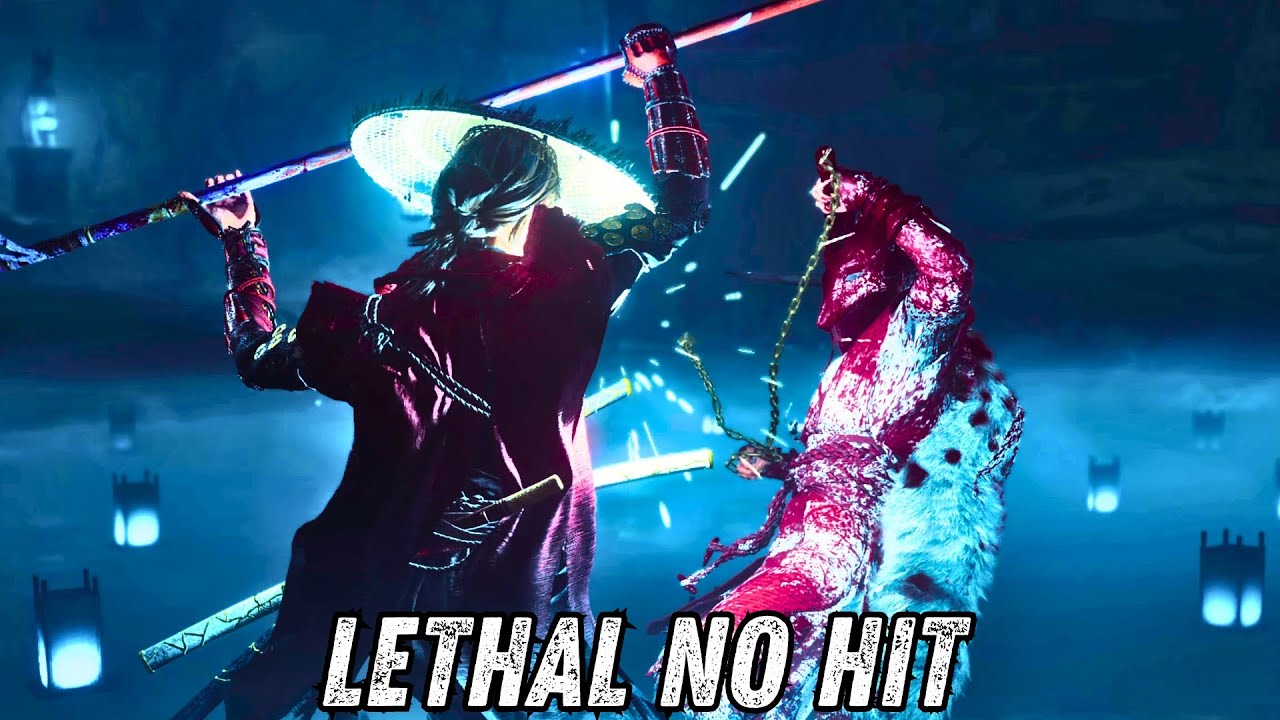 Ghost of Yotei - THE KITSUNE Boss Fight - NO DAMAGE - LETHAL DIFFICULTY ...