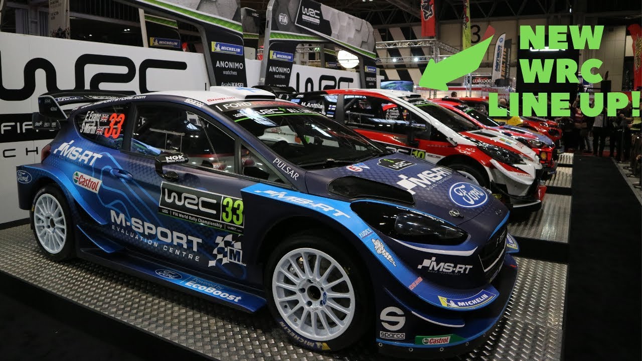 Autosports International 2019 - NEW WRC LINE-UP! - YouTube