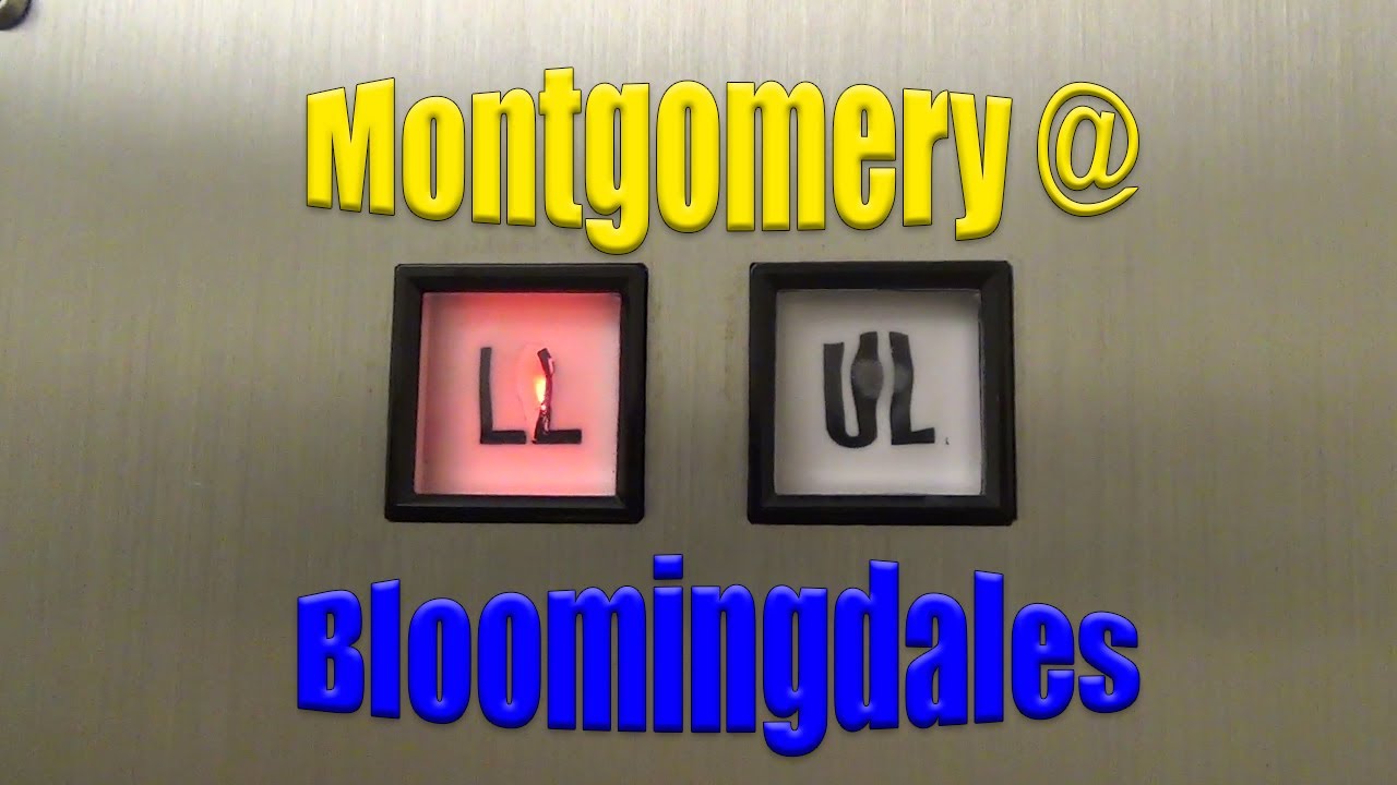 Montgomery Elevator at Bloomingdales, Tysons Corner - YouTube