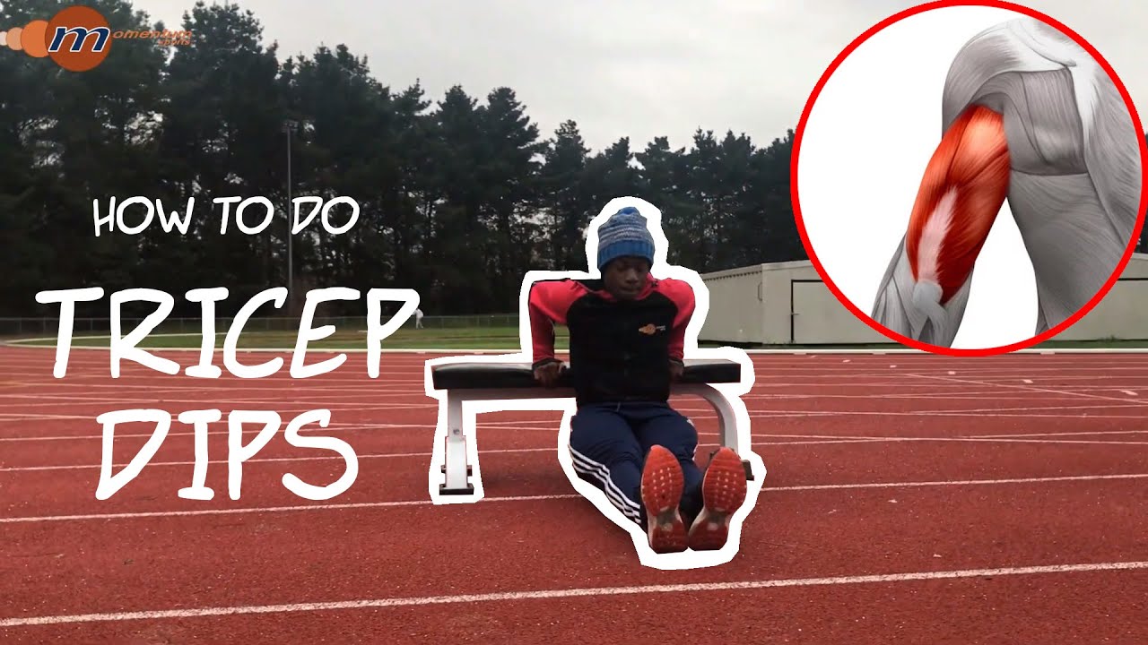 Triceps Dips - How to get the most from them - YouTube