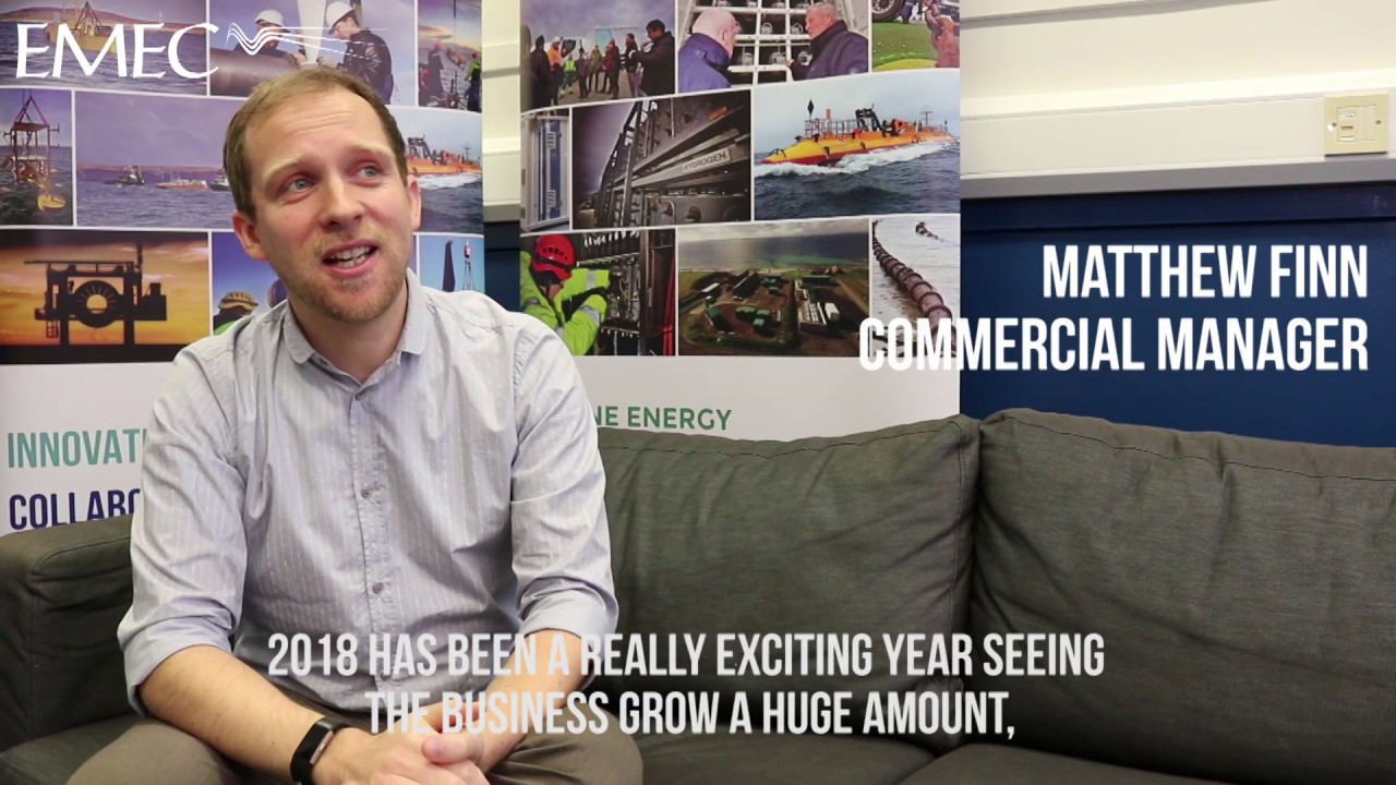 EMEC - Highlights from 2018 - YouTube