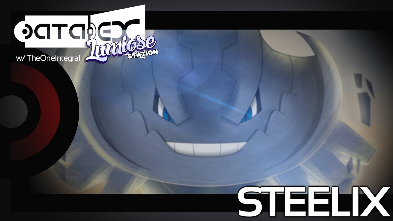 The Pokémon DataDex w/ TheOneIntegral - Ep 65 "Steelix" - YouTube