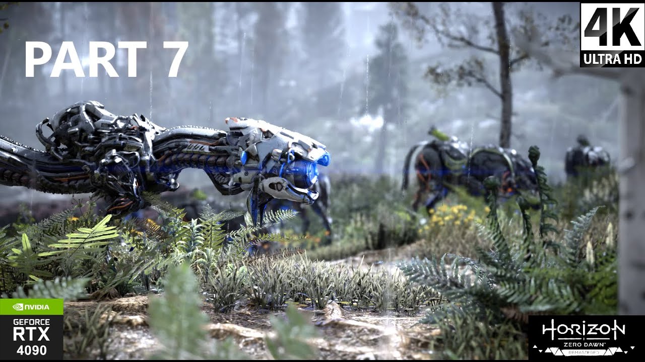 Horizon Zero Dawn Remastered Looks Absolutely Insane on PC RTX 4090 ...