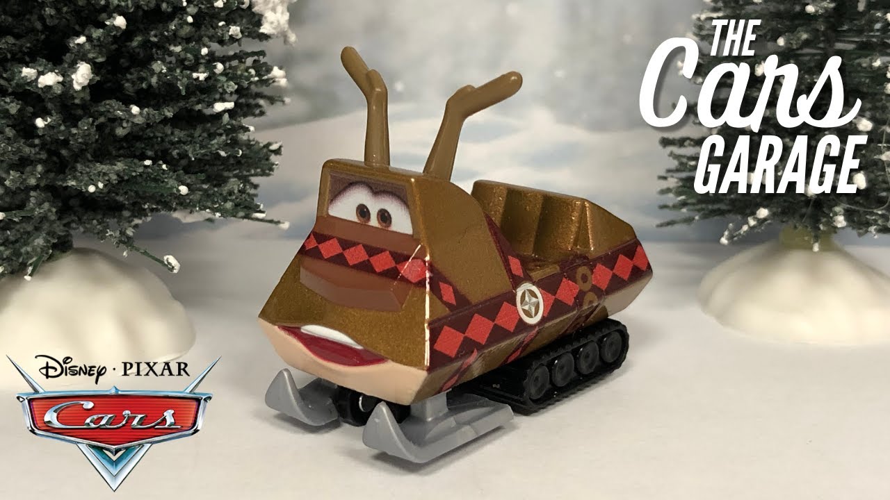 Reindeer Snowmobile | Disney/Pixar Cars Diecast Unboxing & Showcase ...