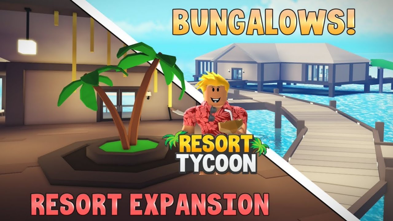 MY RESORT TYCOON UPGRADE 🏠 || ROBLOX SERIES #gaming #roblox. - YouTube