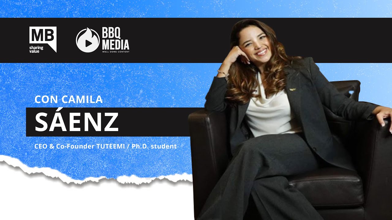 Camila Sáenz de Tuteemi & PHD Student Taiwan - MBPodcast Spark - YouTube