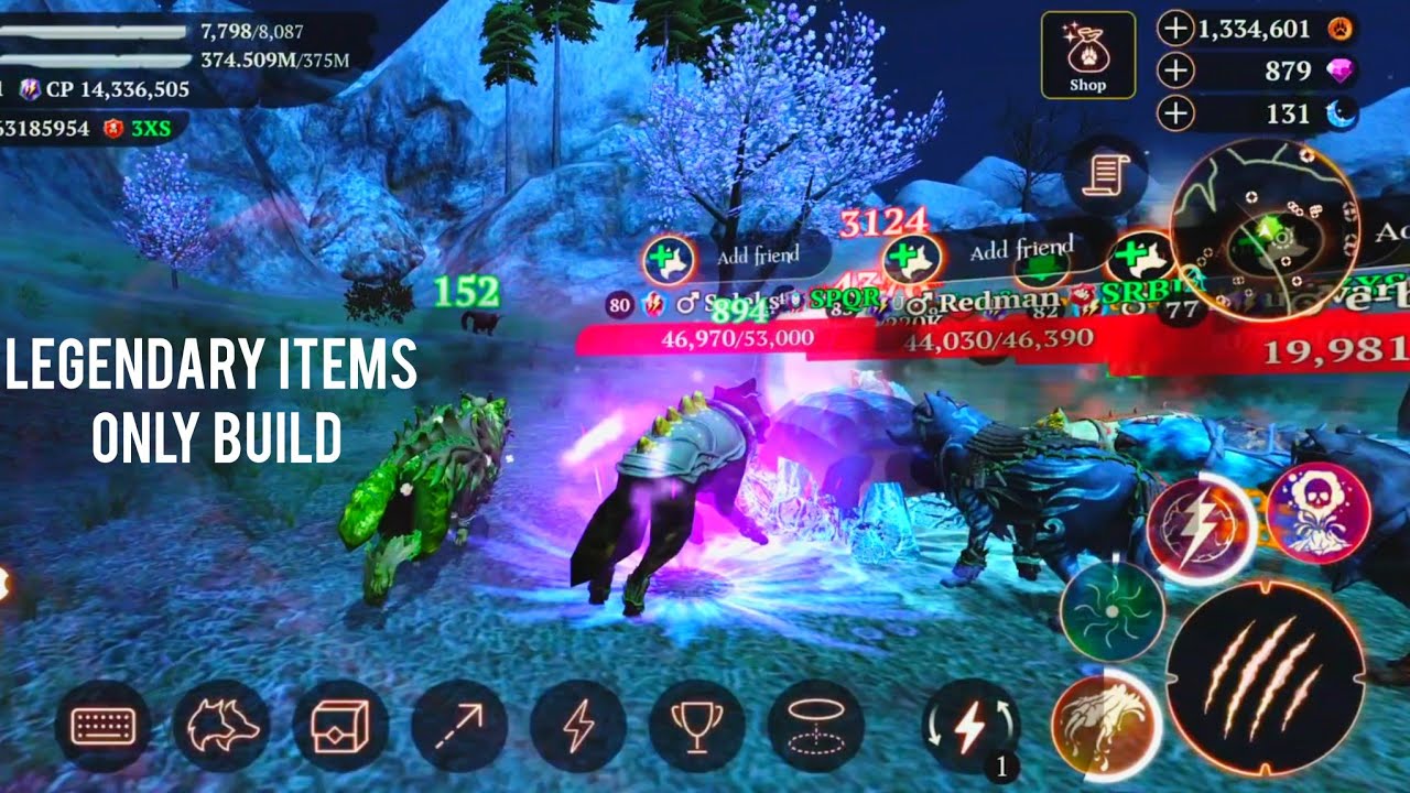 The Wolf - Level up to 82 | Legendary build - YouTube