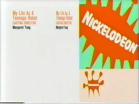 Nickelodeon Split Screen Credits Error (September 12th 2003) (Reupload)