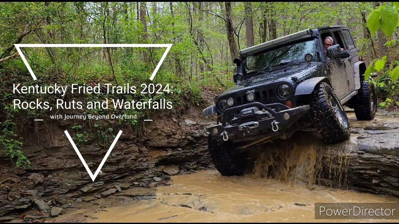 Kentucky Fried Trails 2024: Rocks, Ruts and Waterfalls - YouTube