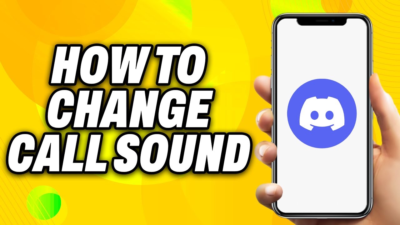 How To Change Discord Call Sound in Mobile (2025) - Quick Fix - YouTube