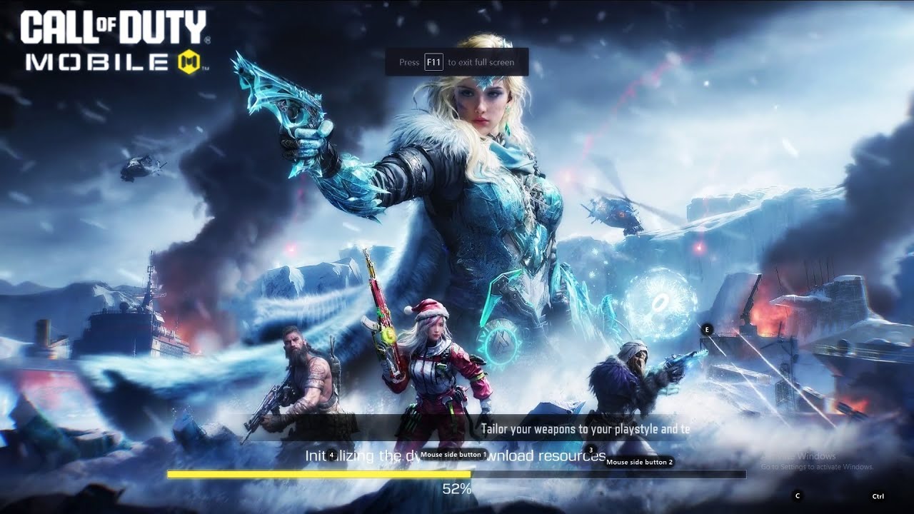 Call of Duty: Mobile Season11: Winter War 2-CALL OF DUTY MOBILE BATTLE ...