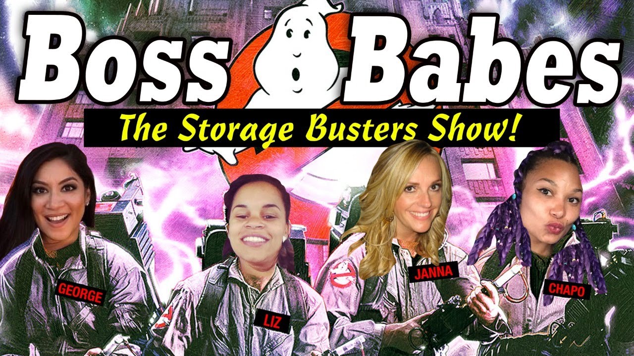 Live Show with the Boss Babes - Special "Storage Busters" episode ...