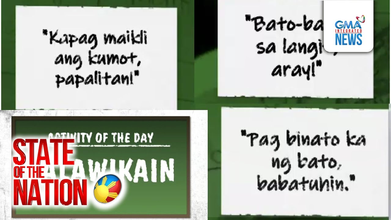 Fill-in the blanks entry ng Grade 1 students sa mga kasabihang Pinoy ...