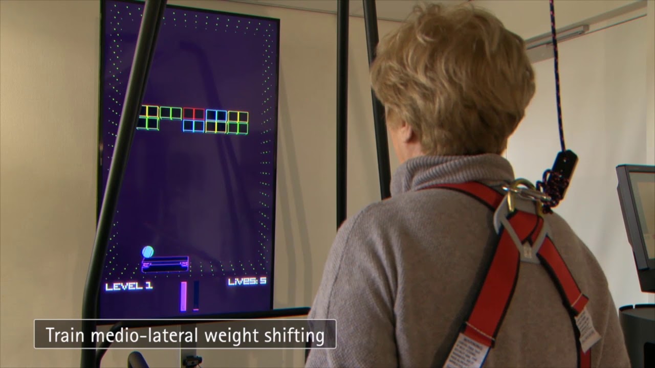 Arkanoid | Hocoma C-Mill Demonstration | UK - YouTube