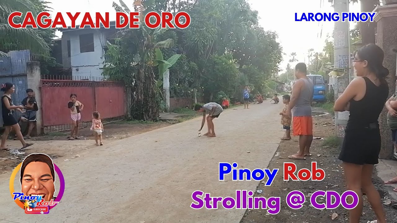 Pinoy Rob | Strolling in the City | Cagayan de Oro City | #20 - YouTube