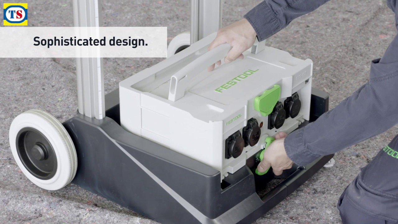 Festool MW 1000 Mobile Workstation | Item 81250 - YouTube