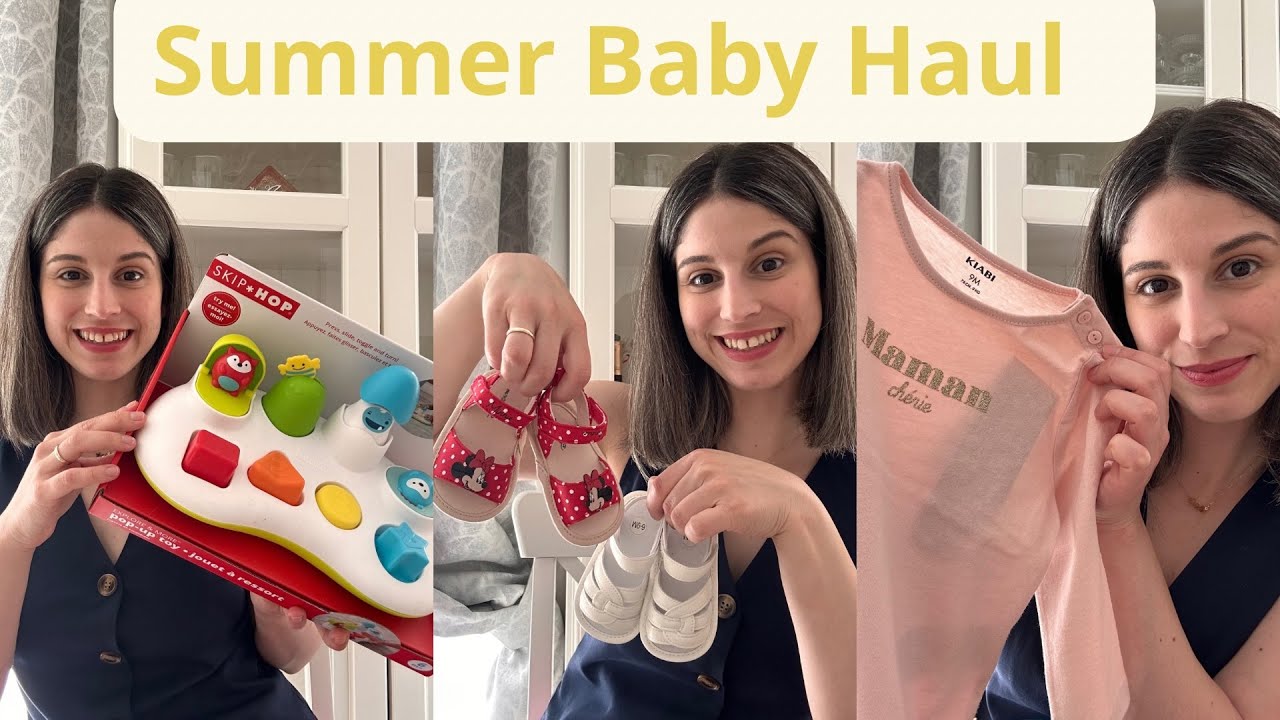BABY HAUL : Ρούχα και Παιχνίδια ! Κουβεντούλα - Καλοκαιρινές Διακοπές ...