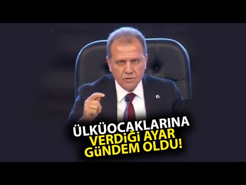Vahap Seçer'in ülkücülere verdiği ayar yeniden gündem oldu! Ülküocakları, türküocakları...