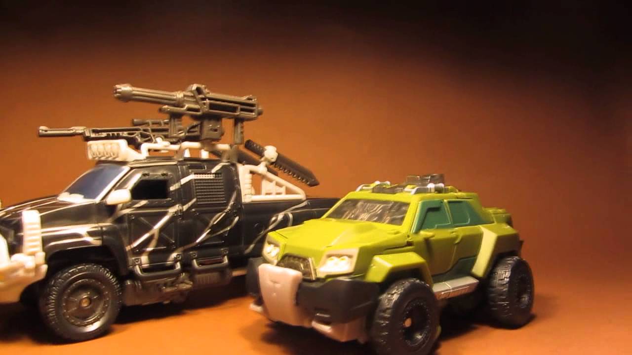 Wideorecenzja Transformers Prime RID Voyager Class Bulkhead - YouTube