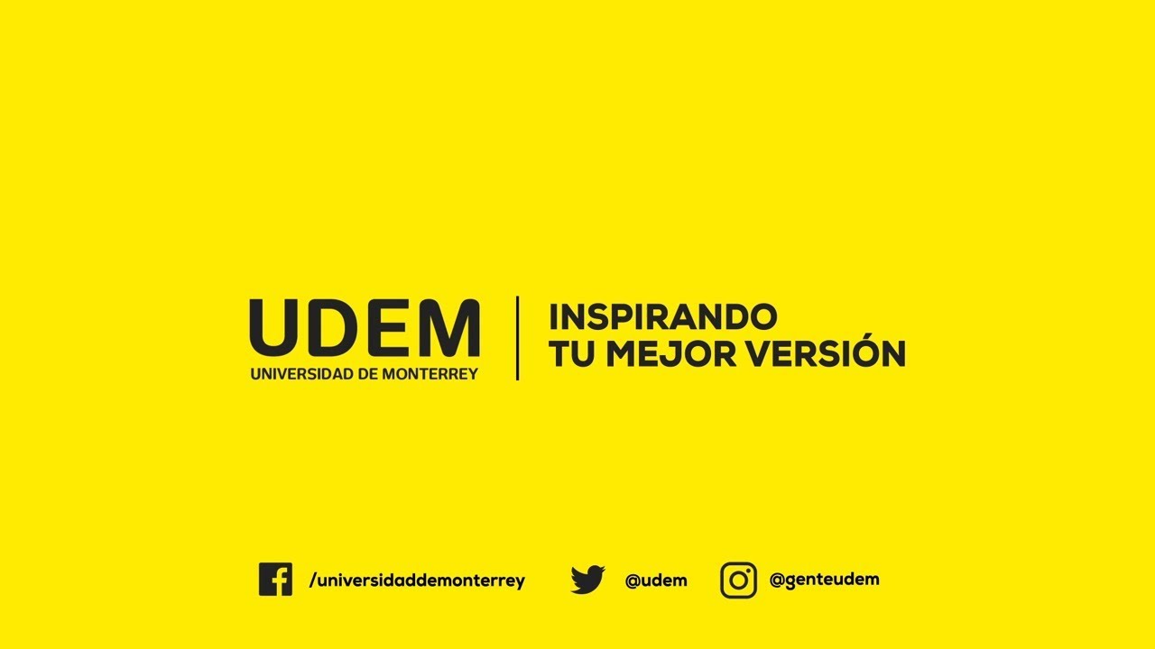 Bienvenido a la UDEM - Gente UDEM 2020 - YouTube