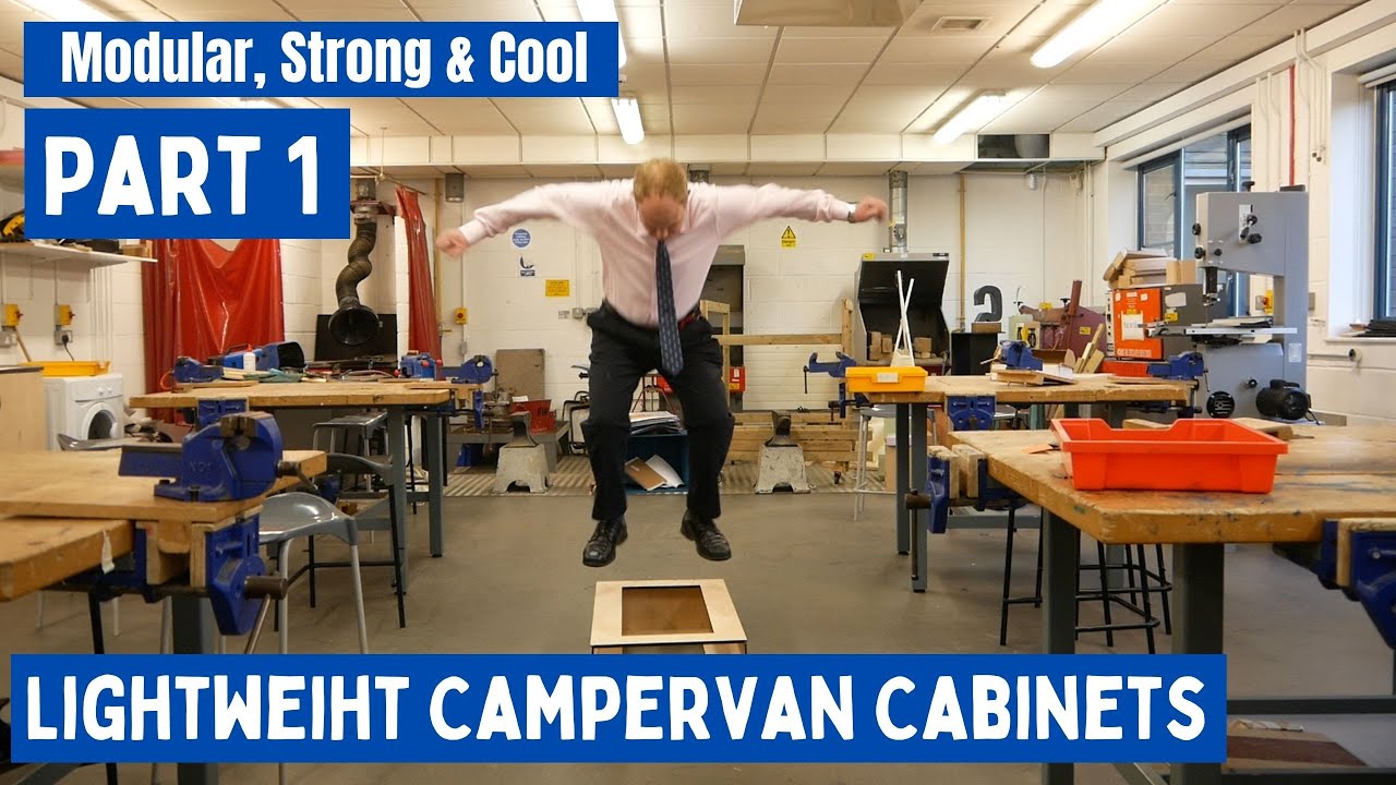 Lightweight Cabinets for campervans that Maximize Storage (Part 1 ...