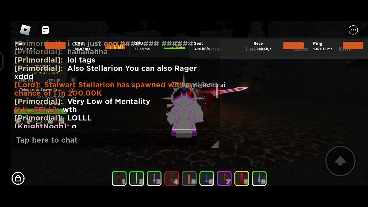 Stellarion Got Mad And Spawn At Stalwart Form After i Roasting Him☠️☠️☠ ...