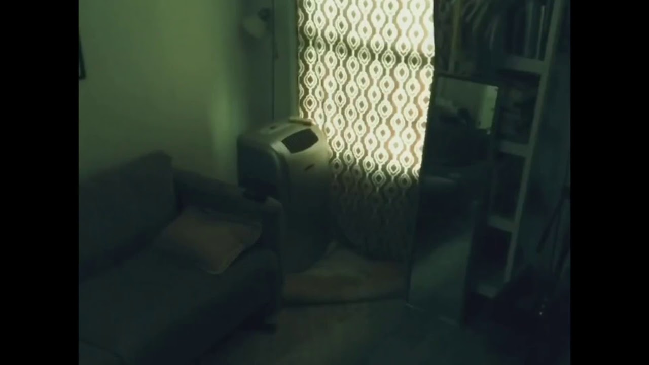 Poltergeist in an apartment - YouTube