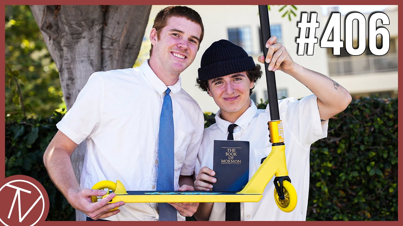 Extreme Mormons Custom Build! (#406) │ The Vault Pro Scooters - YouTube