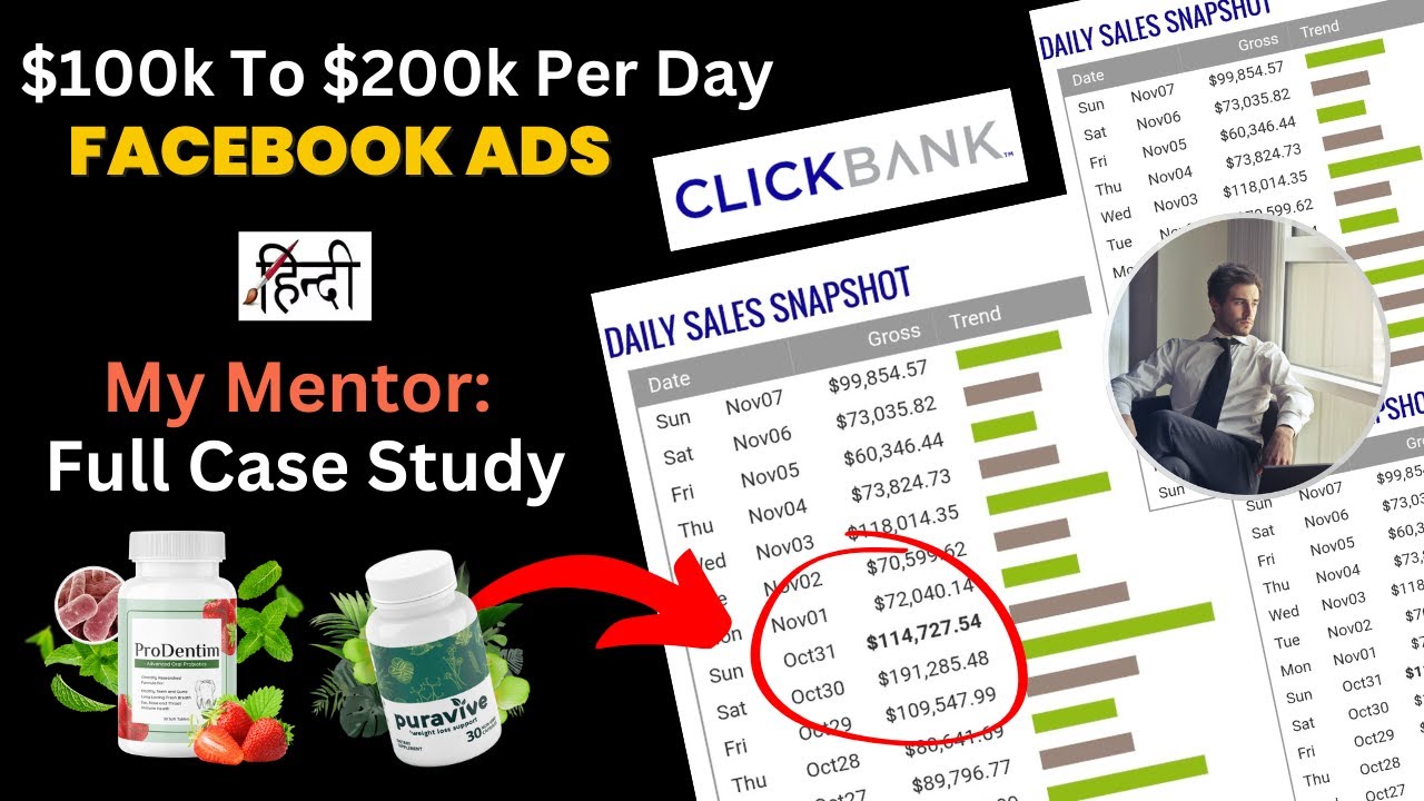 Live: Super Affiliate Case Study Who Is Making $100k To $200k Per Day ...