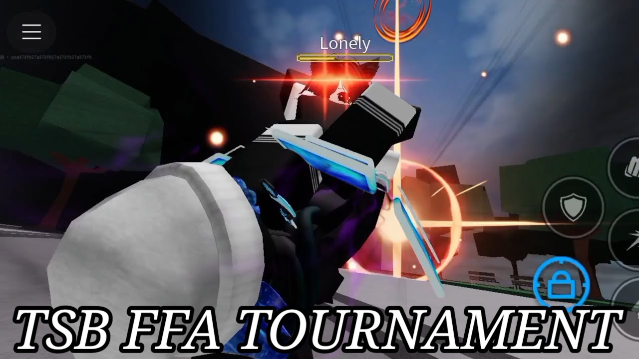 TSB FFA Tournament (Infinite Ultimate Battle 10) - YouTube