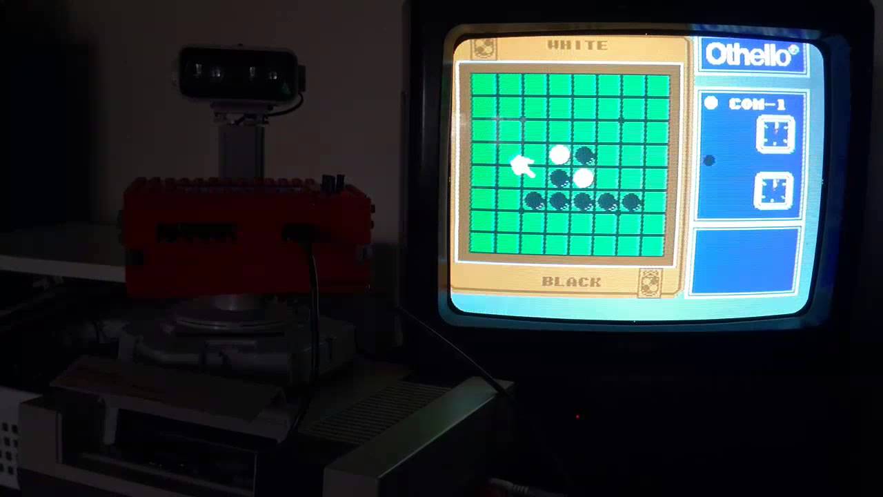 TASBot console verifies Othello TAS by Jigwally in 26.42 - YouTube