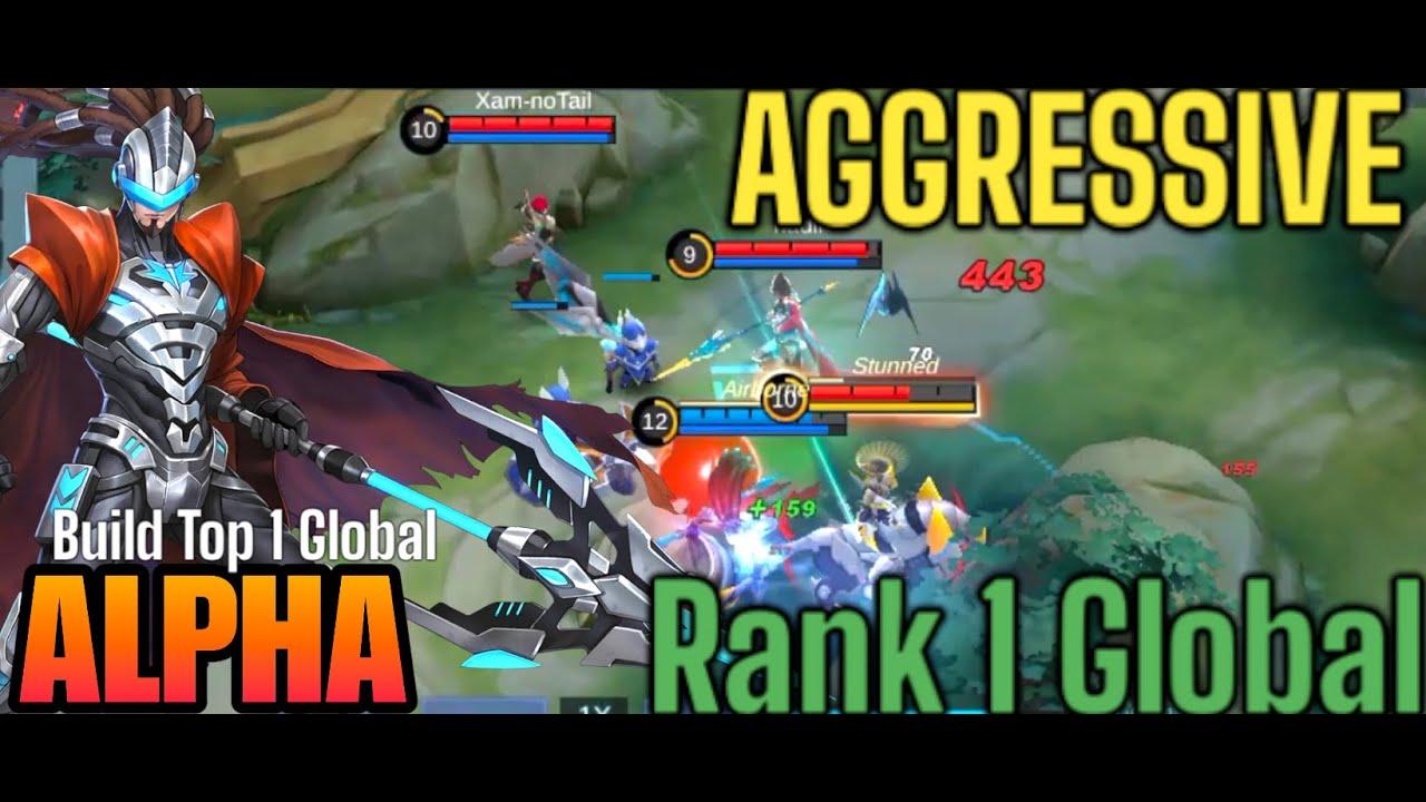 aggressive alpha carry builds | 1 vs 5 Alpha Top 1 Best Builds - YouTube