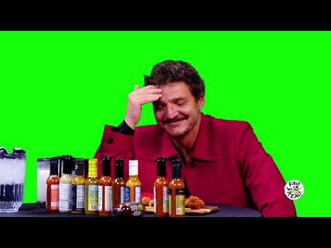 Pedro Pascal sighs at the sight of \