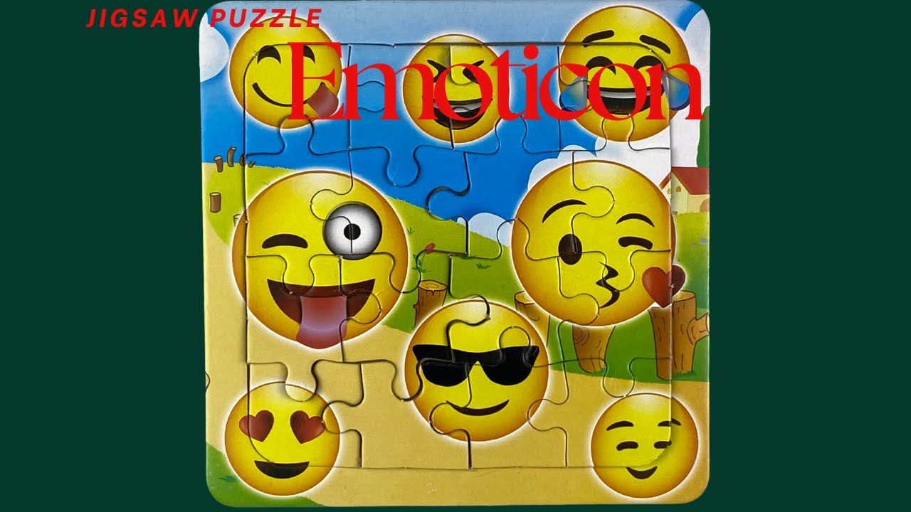 Emoticon Puzzle Time – Decode the Emoji Clues! - YouTube