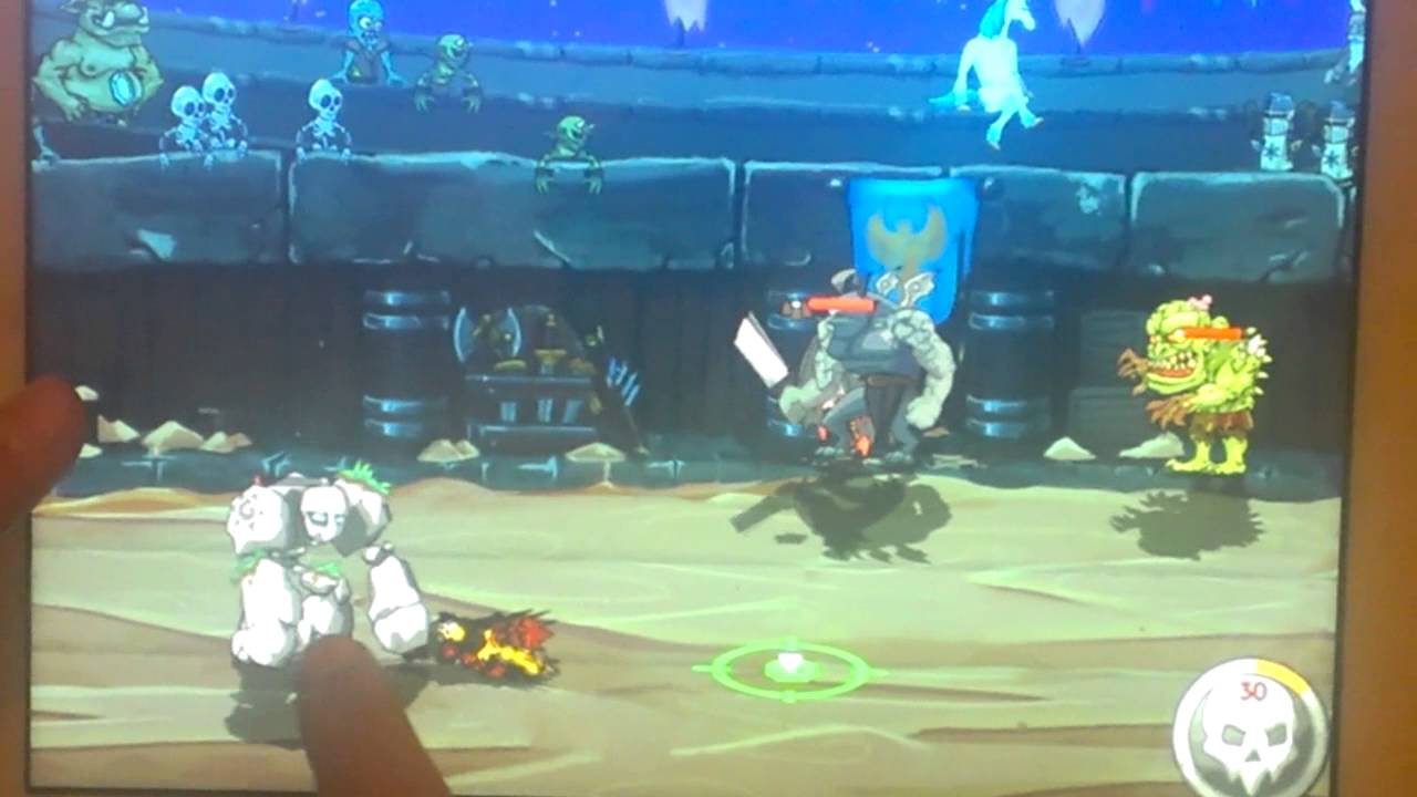 Monster Wars Gameplay - YouTube